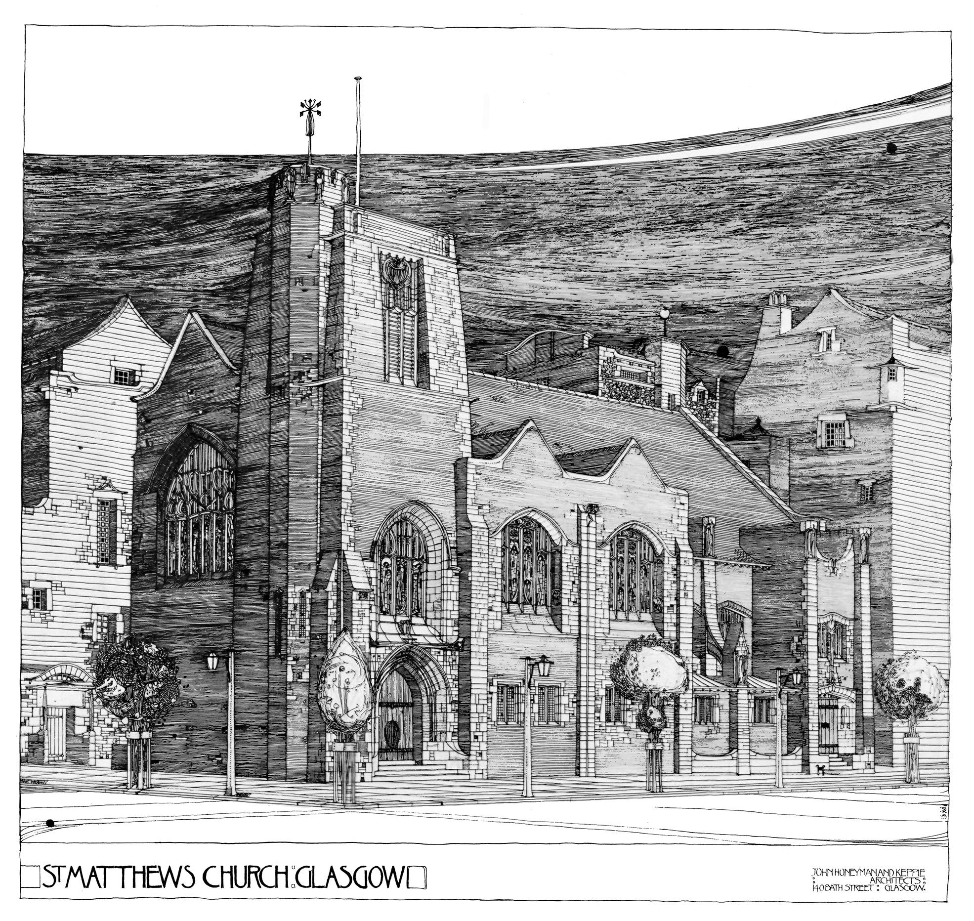 120th Birthday of Queen’s Cross – Mackintosh Church
